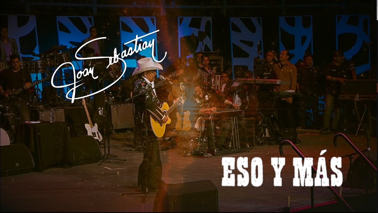 Joan Sebastian - Eso Y Más (LETRA) - YouTube
