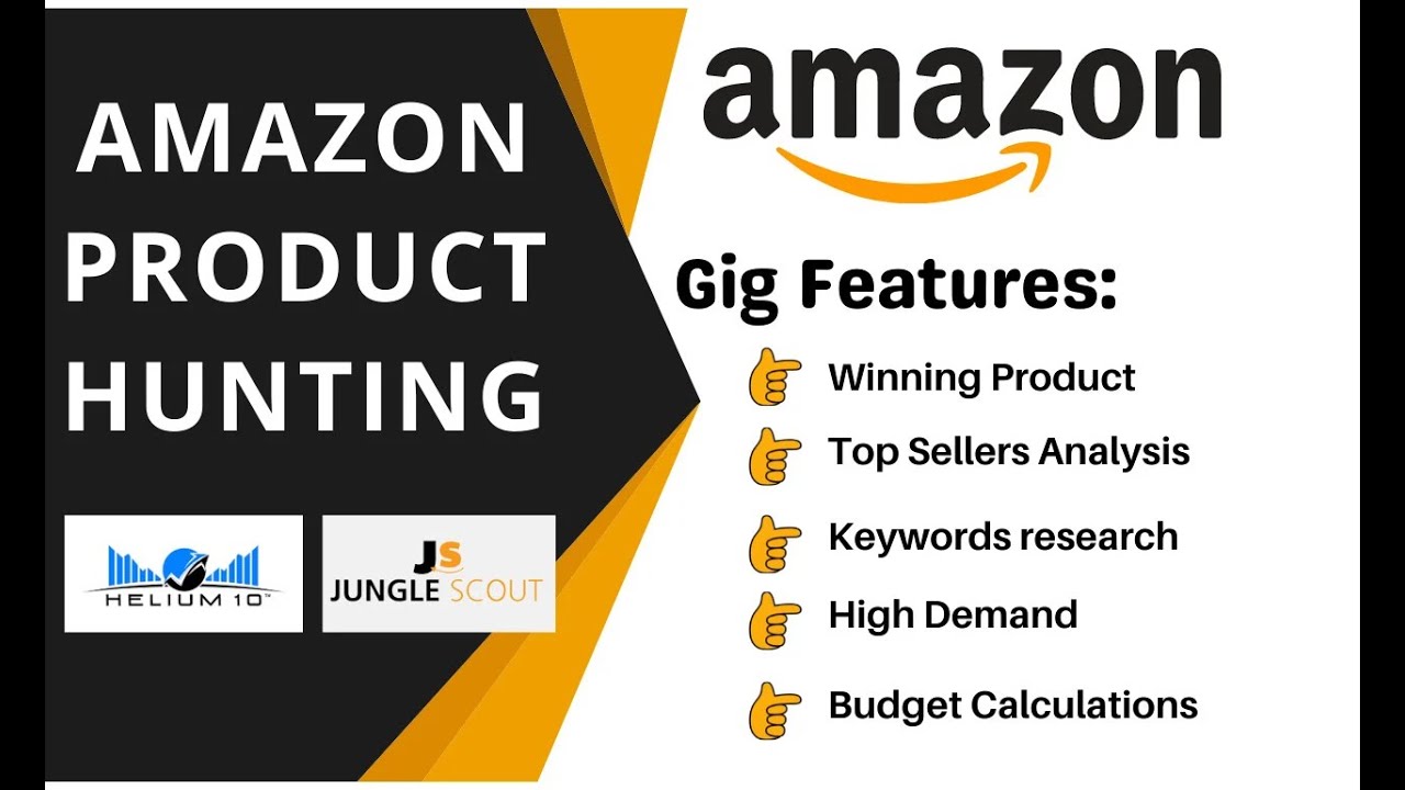 Lecture 10 | Amazon Black Box Product Hunting | Amazon Complete course ...