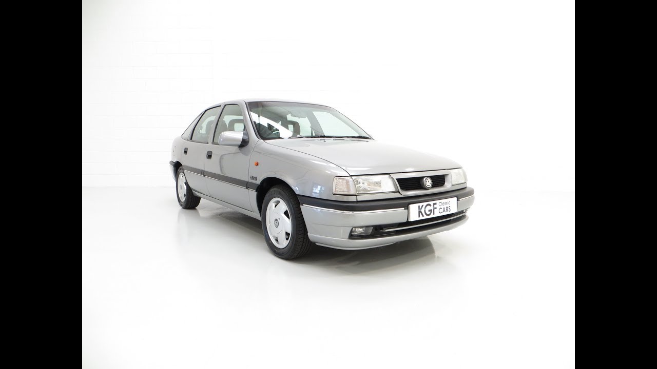 A Retro Vauxhall Cavalier Mk3 2.0i GLS 16v with 33,909 Miles and One ...