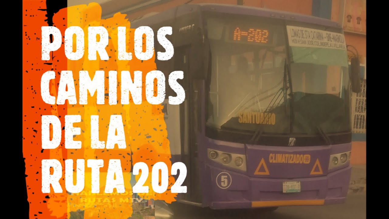 POR LOS CAMINOS DE LA RUTA 202 - YouTube