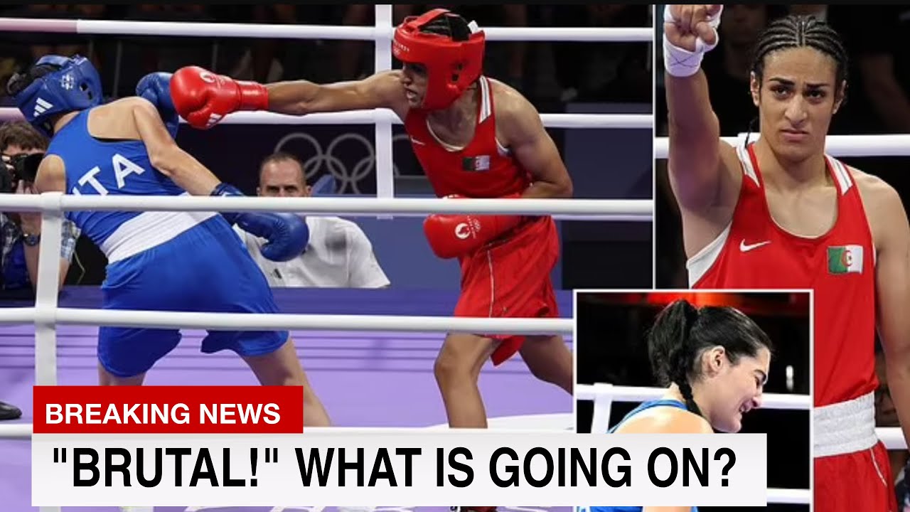 Controversy Erupts as Male Boxer forces Italian female to quit in 46 ...