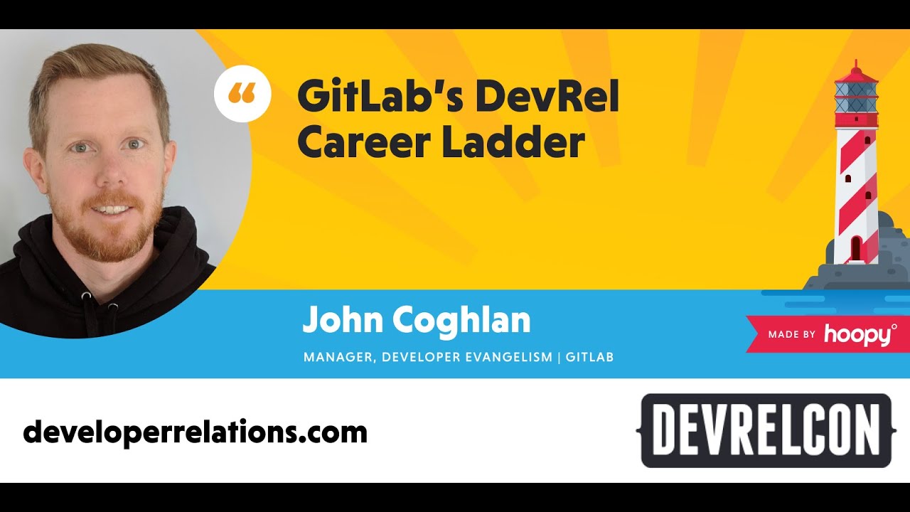 GitLab's DevRel career ladder (John Coghlan) - YouTube