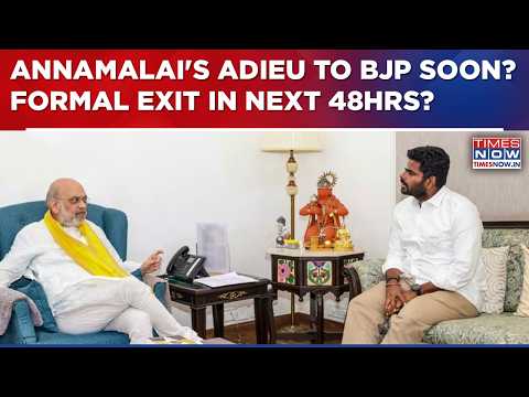 Annamalai In Delhi Durbar: Formal Exit In Next 48Hrs? Inside Scoop On 'BJP Singham' Next Move