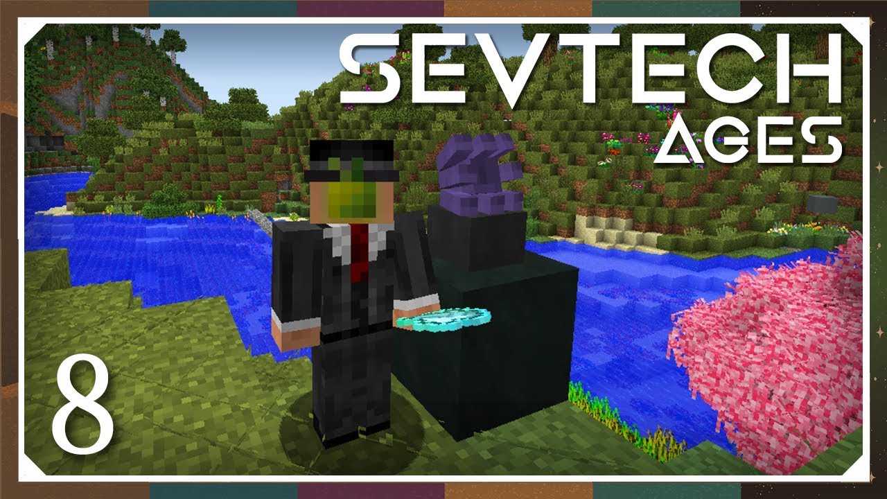Sevtech: Ages | Abyssalcraft Shoggoth & Great Old One Statue! | E08 ...