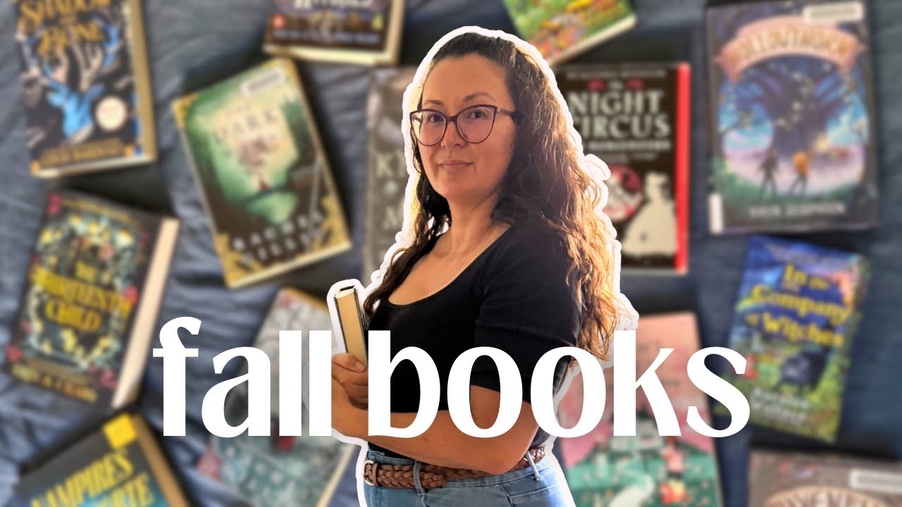 Cozy reads for autumn 🍁 gothic fantasies, witchy mysteries & more - YouTube