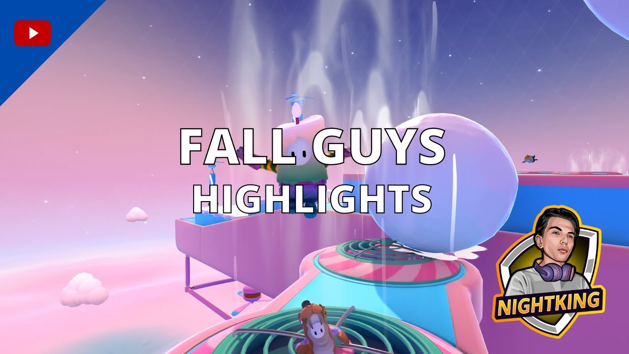 Tournament Highlights Fall Guys (#1829) 30/03/2023 - YouTube