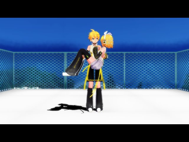 Vocaloid Rin And Len Kiss 0949