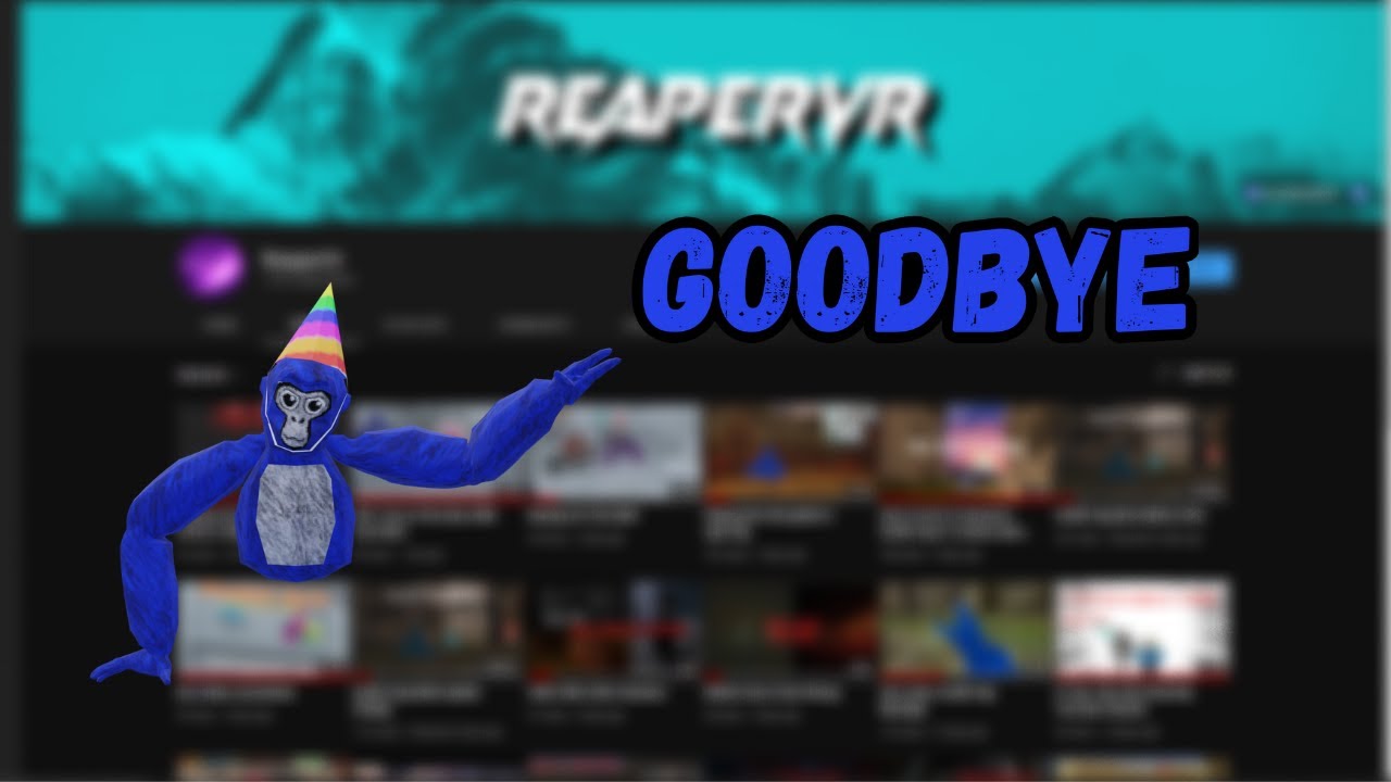 GoodBye... - YouTube