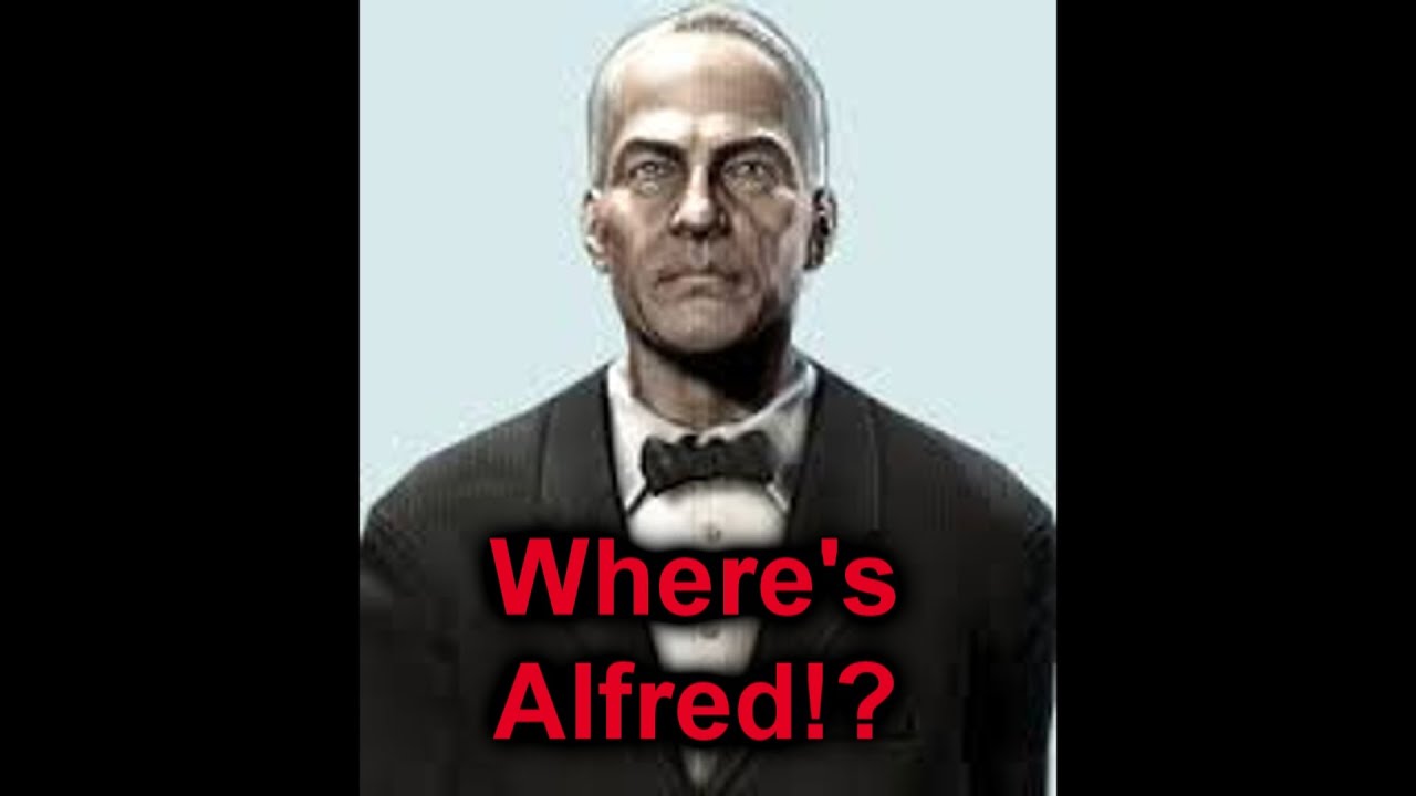 Batman Arkham Knight - Where's Alfred! - YouTube
