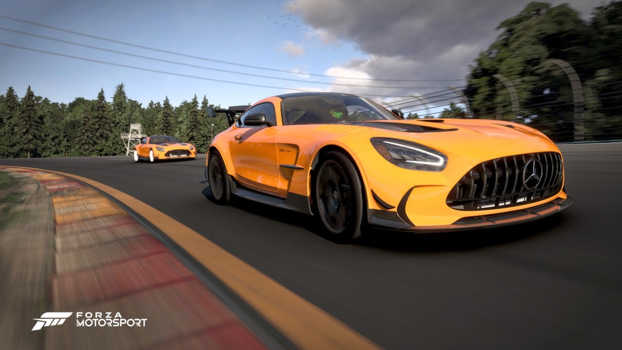 FORZA MOTORSPORT : AMG GT Black Series - YouTube