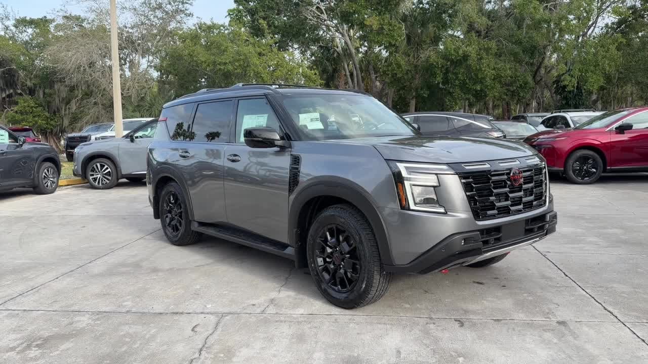 2026 Nissan Armada PRO-4X Ft. Pierce, Sebastian, Palm Bay, Melbourne FL ...