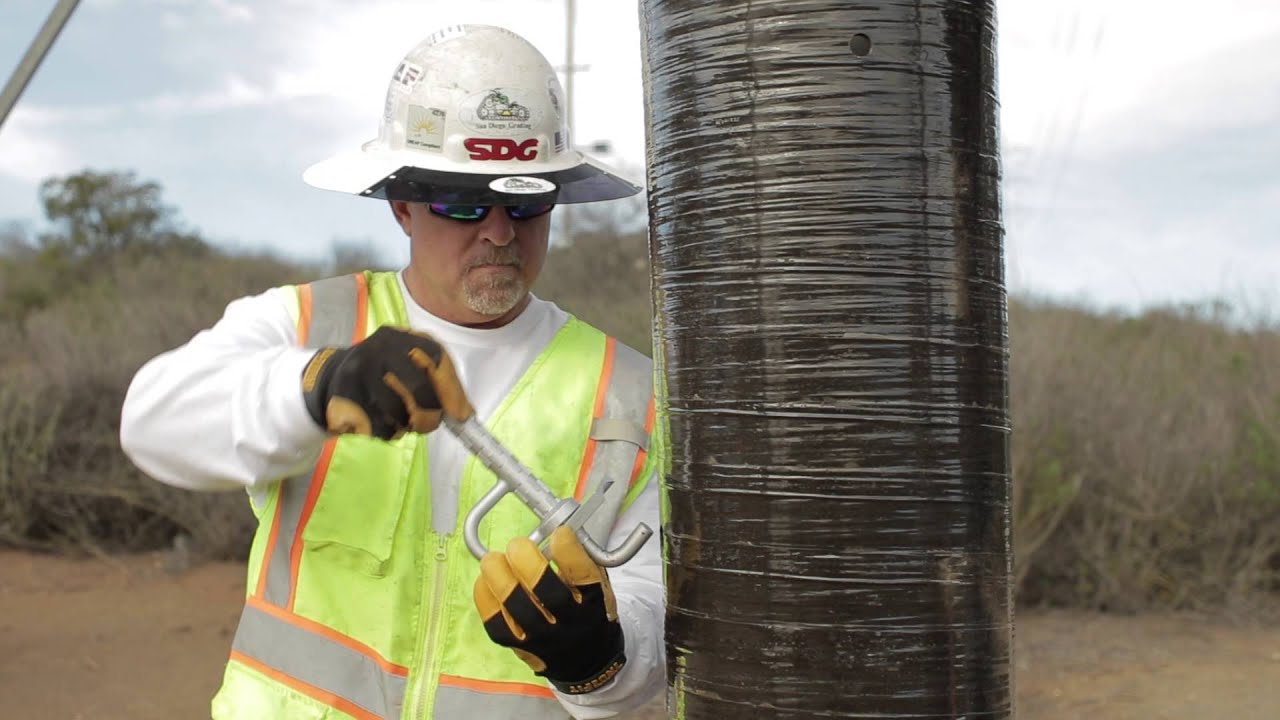 VAF Industries Part #1002 J-Bolt Pole Step w/Built in Fall Arrest ...