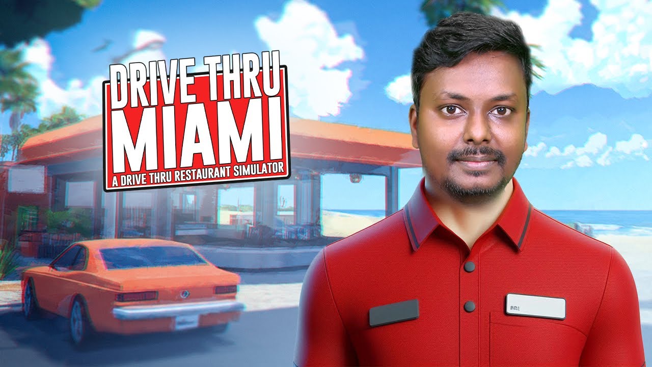 Drive Thru Miami With Viewers #BTG - YouTube
