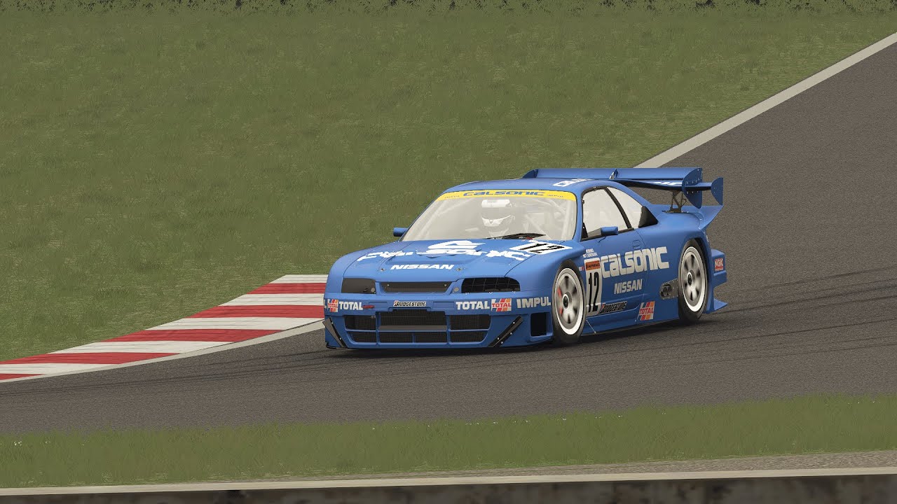 Assetto Corsa - Nissan Skyline GT-R BCNR33 JGTC - Sendai Hi-Land ...