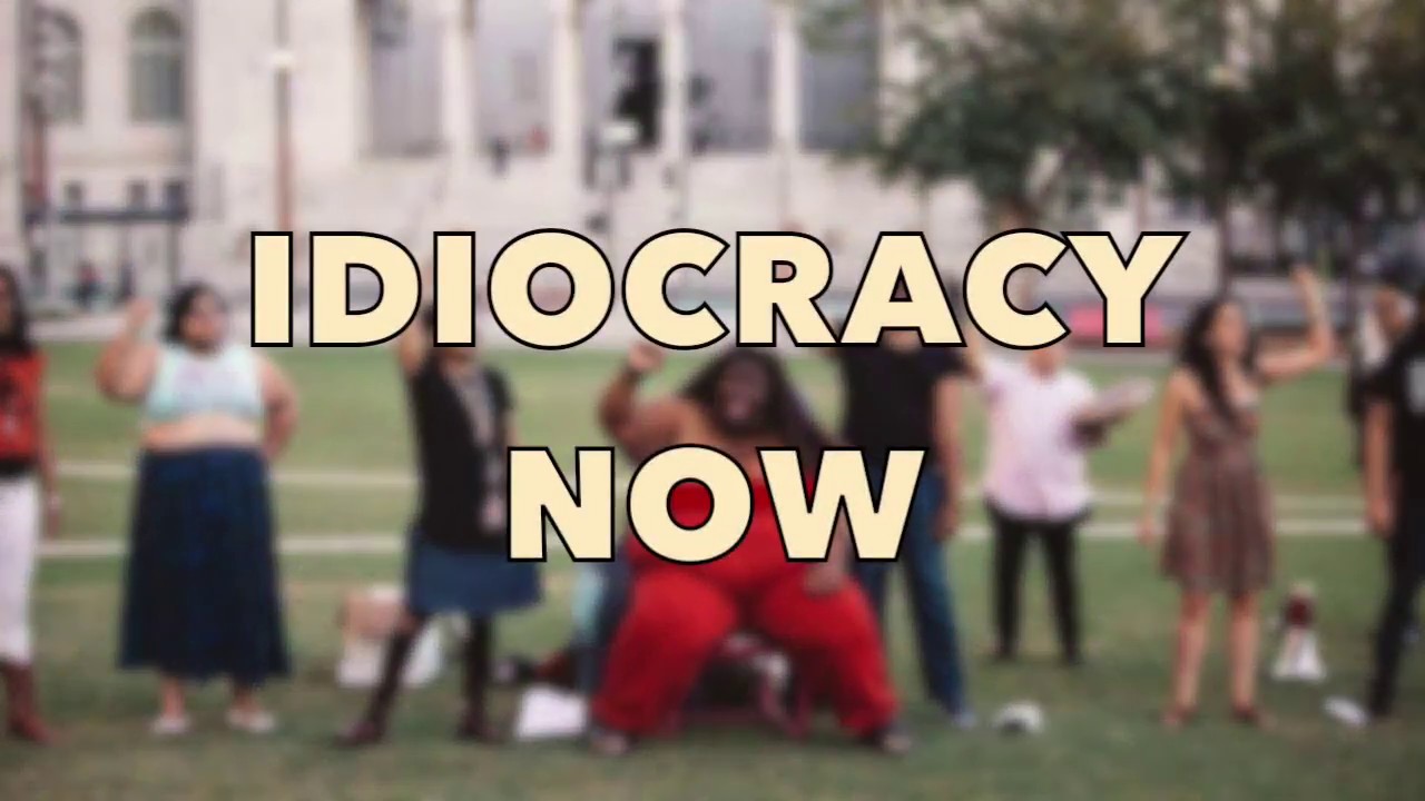 Idiocracy Now # 14 What Is Cooking? - YouTube