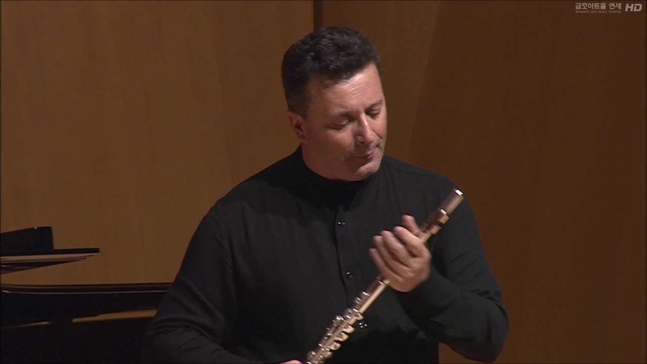 Dejan Gavric, S. Prokofiev: Flute Sonata, op. 94. IV. Allegro con brio ...