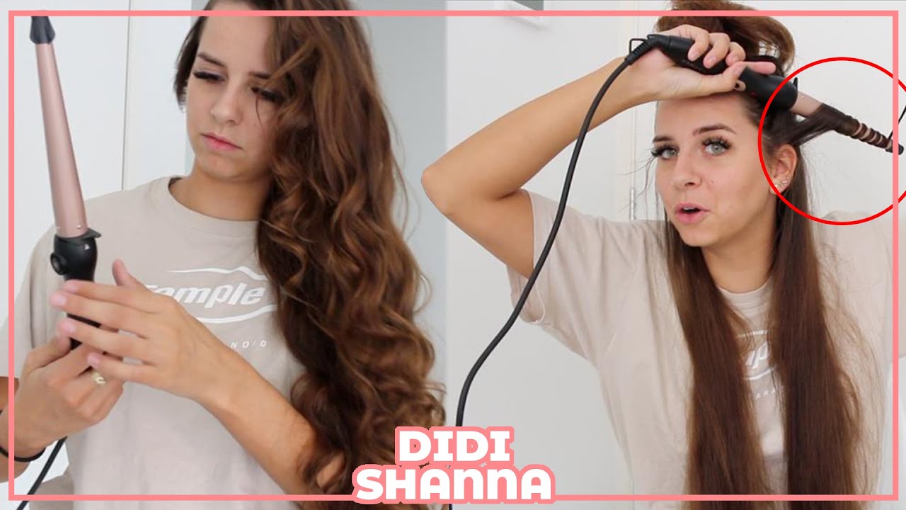 "Hoe krul ik mijn haar?" - Didi Shanna - YouTube