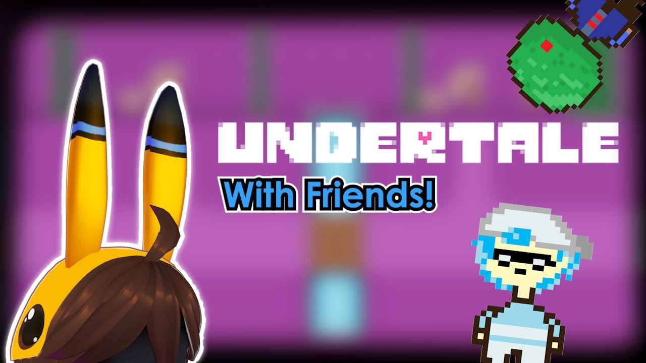 WE HAVE FALLEN... TOGETHER?! UNDERTALE MULTIPLAYER MOD - YouTube