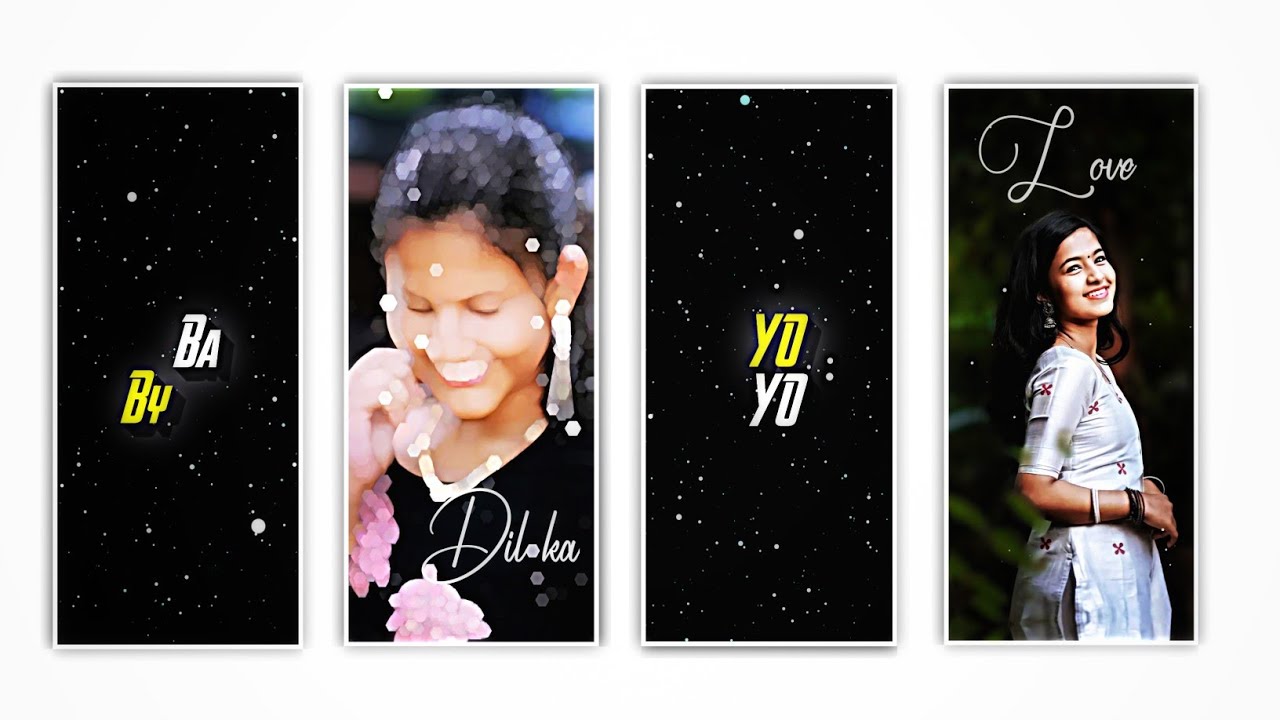 🔥 alight motion video editing telugu single photo | alight motion reels ...