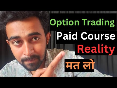 the truth trading behind paid courses; | #devansh ray #iitiantrader ...
