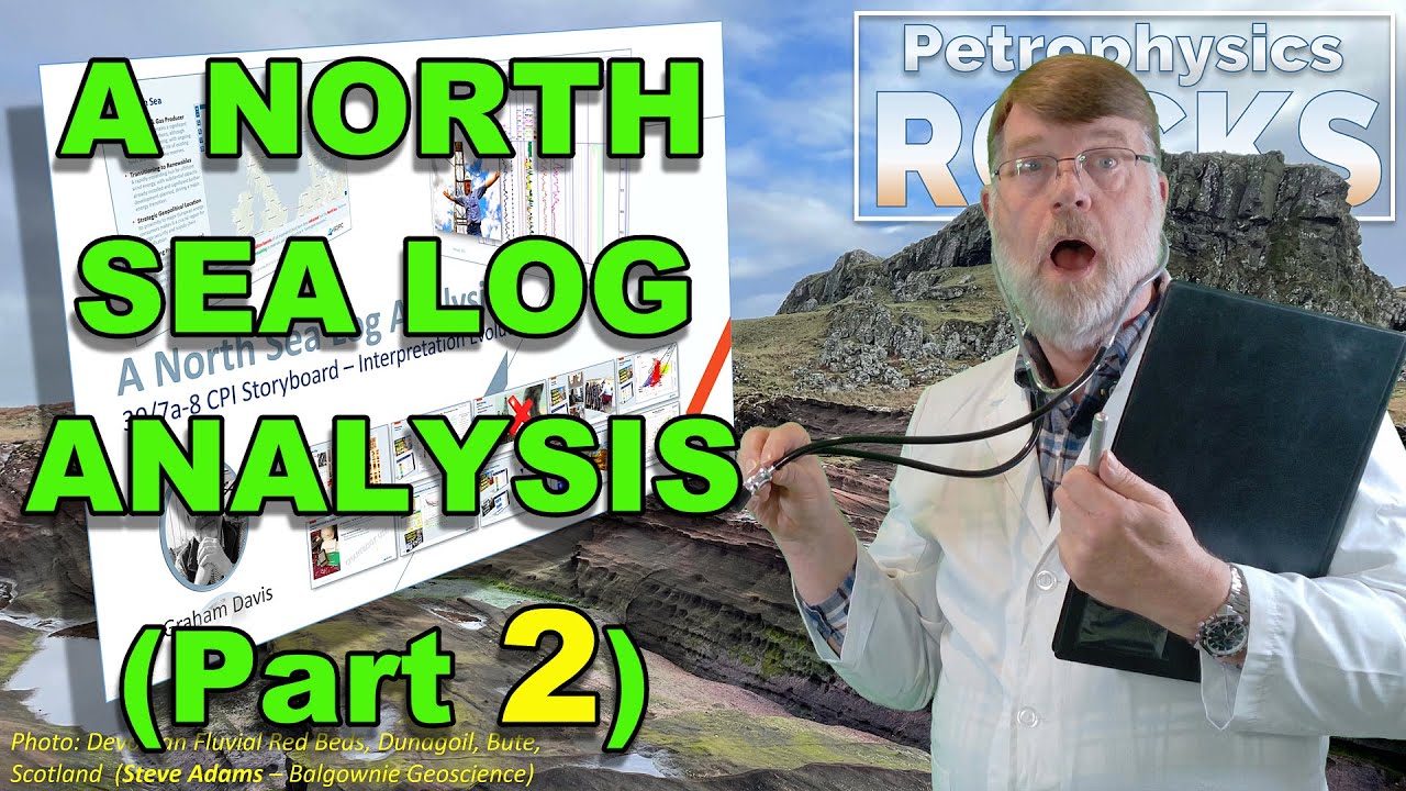 A North Sea Log Analysis Part 2 - YouTube