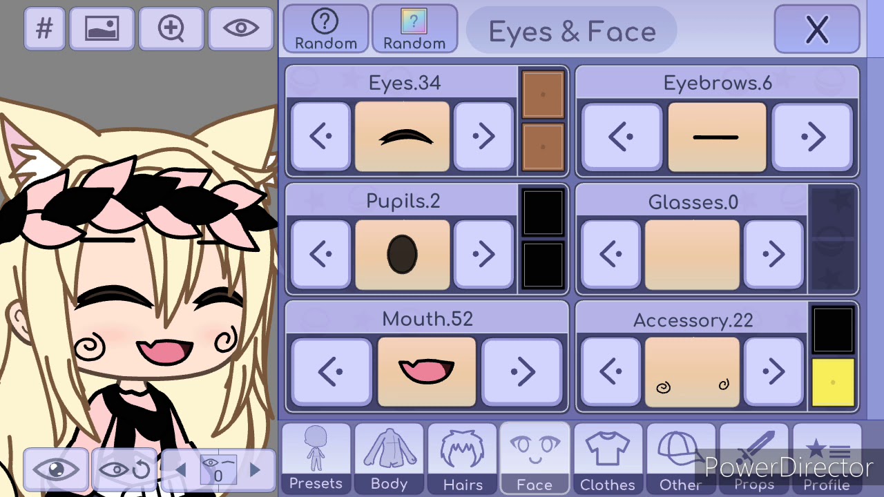 Edit contest /Gacha life - YouTube