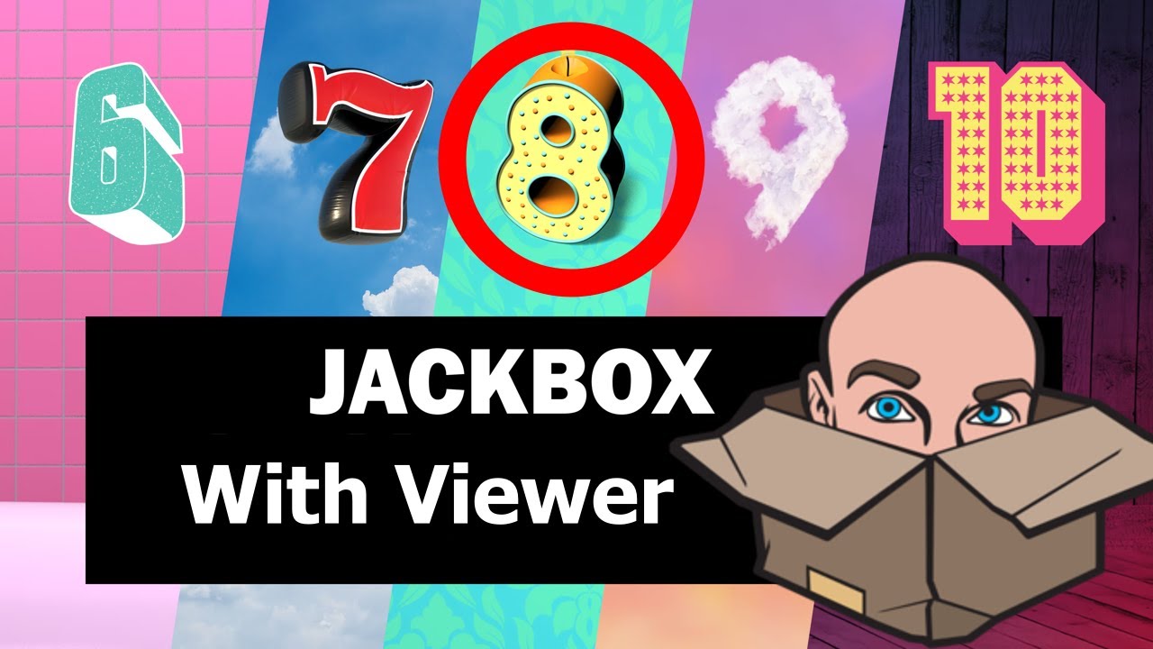 Jackbox With Viewers | Jackbox 8 - YouTube