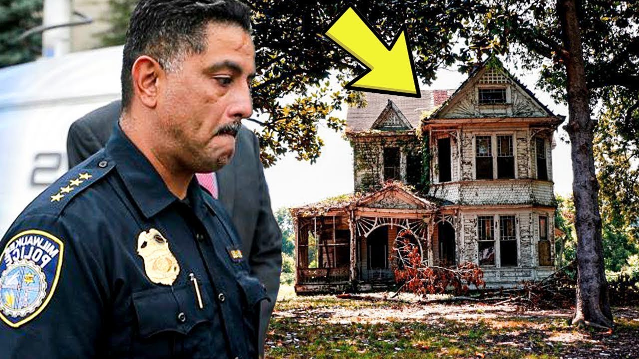 Cops Enter An Abandoned House Only To Find A Hidden Secret - YouTube