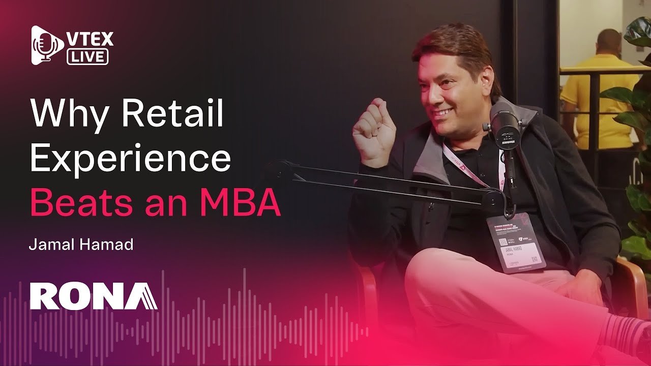 Why Retail Experience Beats an MBA: Lessons from Jamal Hamad - YouTube