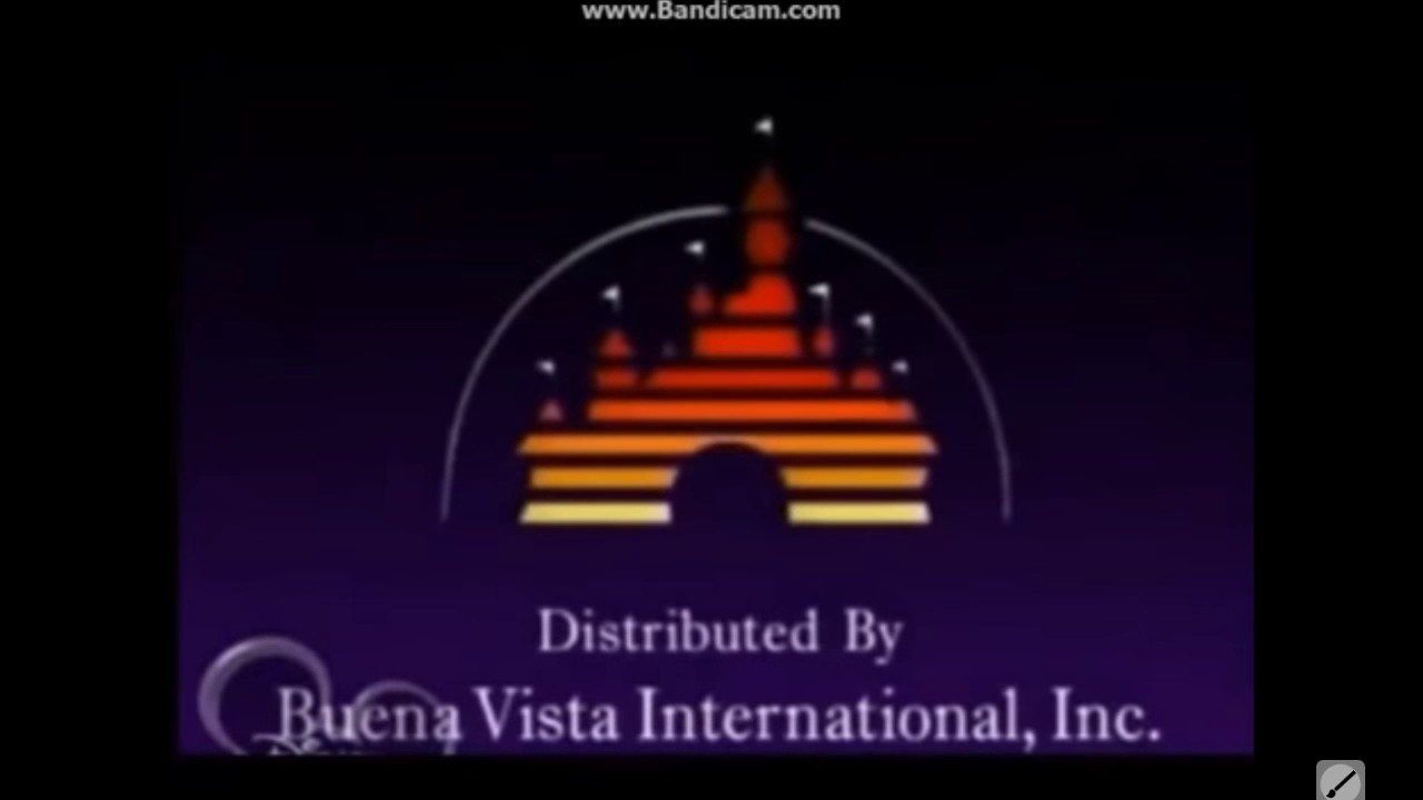 Disney Channel/Buena Vista International 1990-2002 #2 (4:3 Format ...
