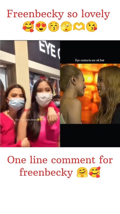 freen becky moment 🫣/freen becky together/freen becky real #shorts #youtubeshorts #freenbeck ...