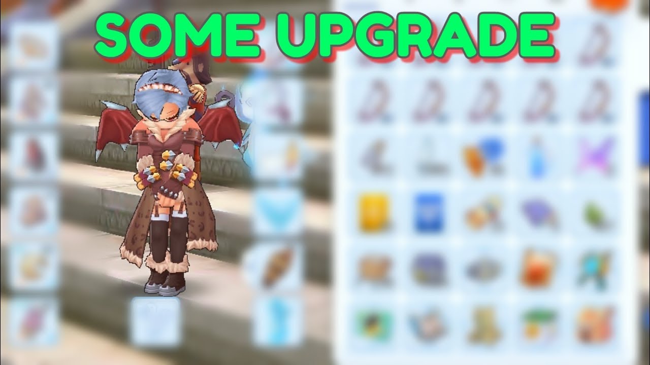 Some Equipment Upgrade Shadow Chaser - Ragnarok M Eternal Love - YouTube