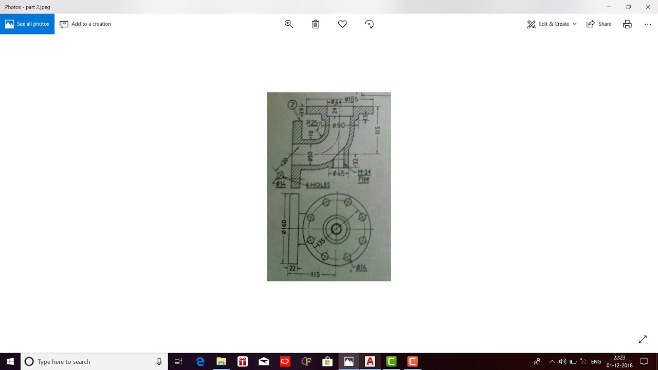 FEED CHECK VALVE part 2 b, Mechanical Engineering - YouTube