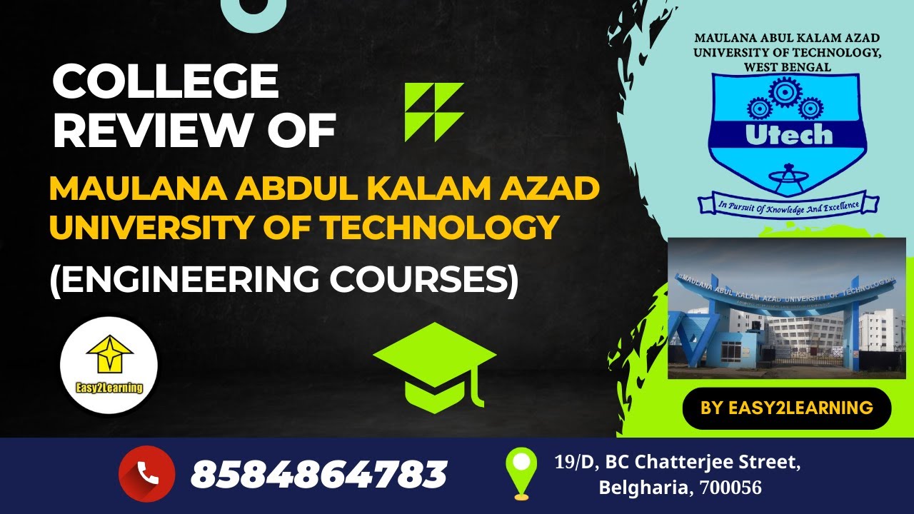 MAKAUT College Review | B.Tech Courses, Fees, Cutoffs, Placements ...