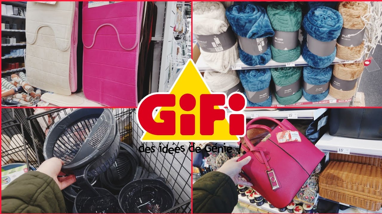 ️💛ARRIVAGE GIFI 7 janvier 2025 - YouTube