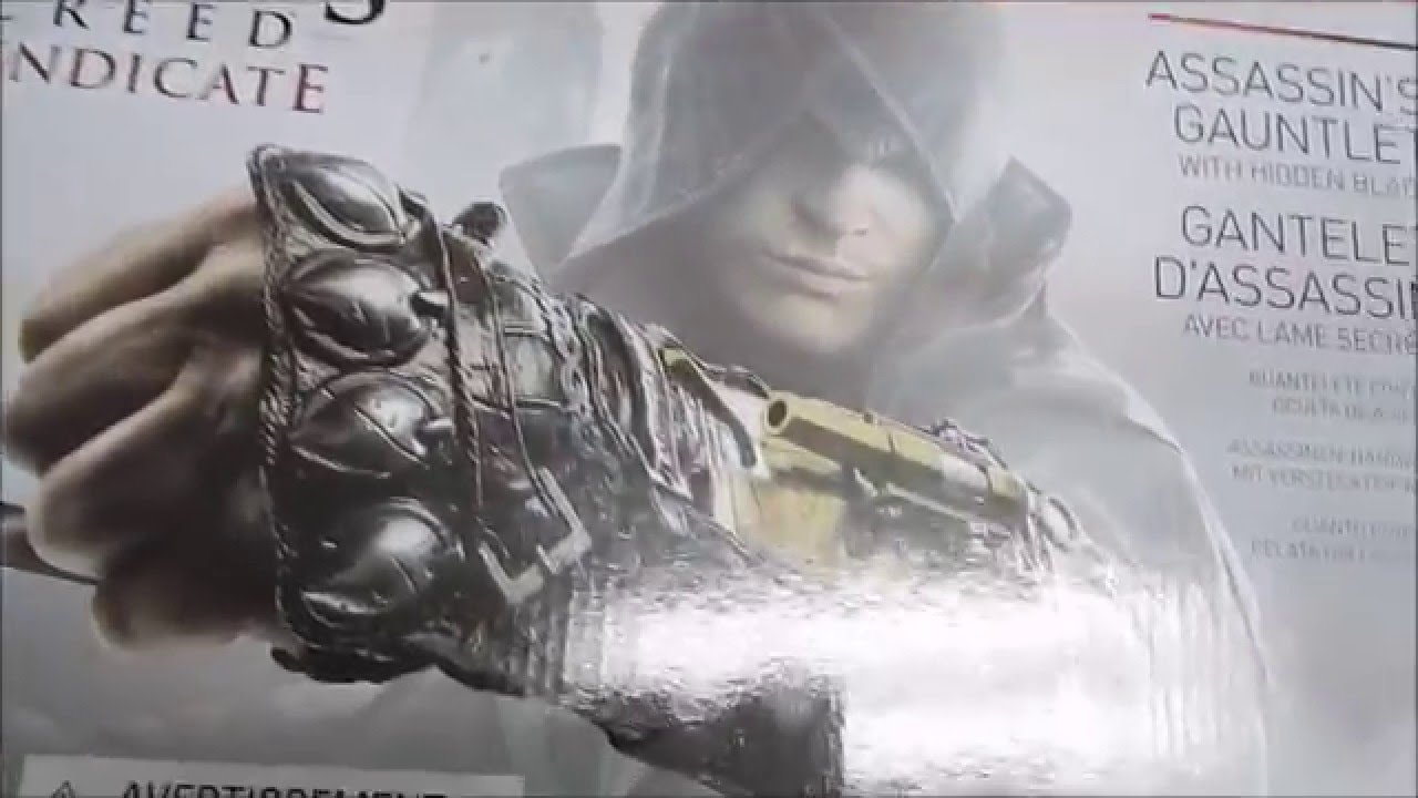 Unboxing Assassin’s Creed Syndicate Jacob Frye Assassin’s Gauntlet ...