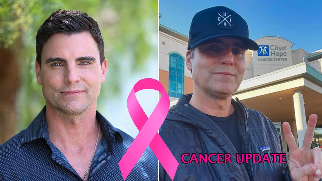 All My Children Star Colin Egglesfield Shares Latest Cancer Battle with ...