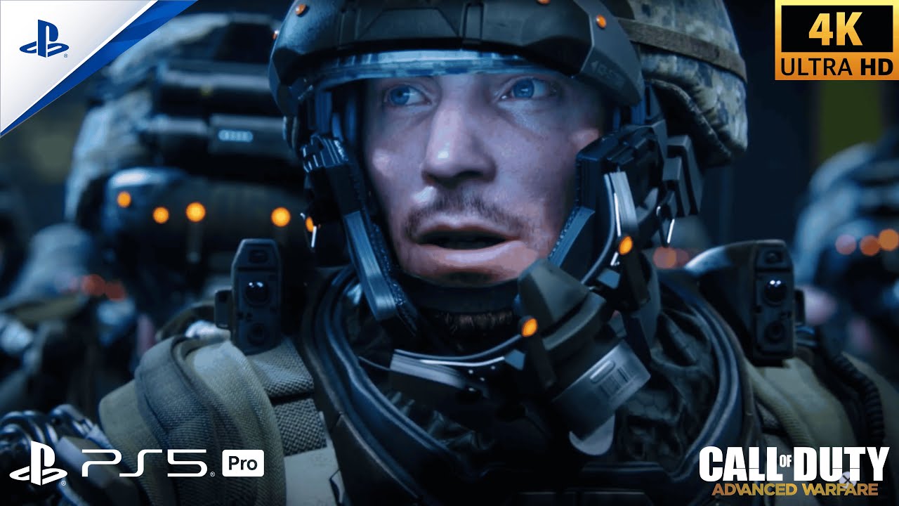 Call of Duty Advance Warfare Mission01-Induction 4K-60fps - YouTube
