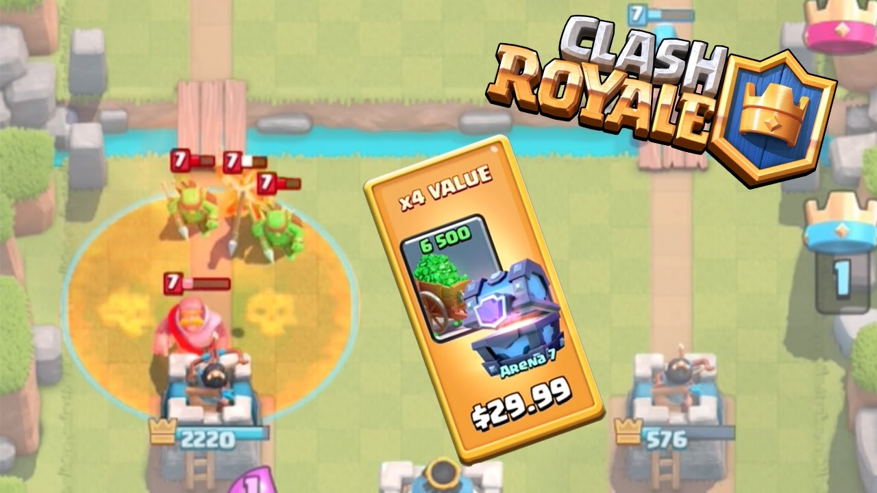 Clash Royale | $30 HOLIDAY DEAL OPENING! - YouTube
