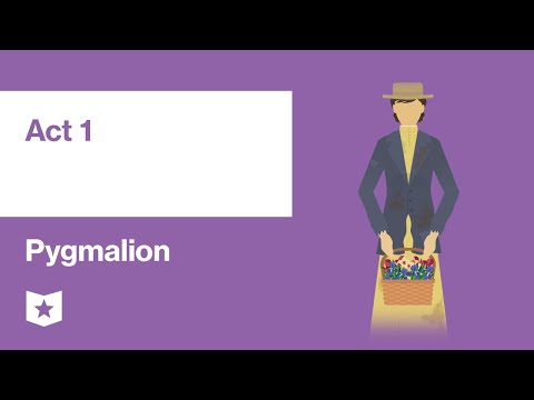 Pygmalion by George Bernard Shaw | Act 1