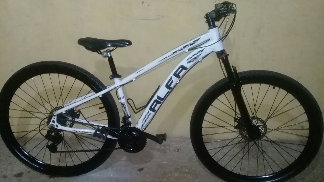 Bicicleta Aro 29 Alfa Omega Bikes - YouTube