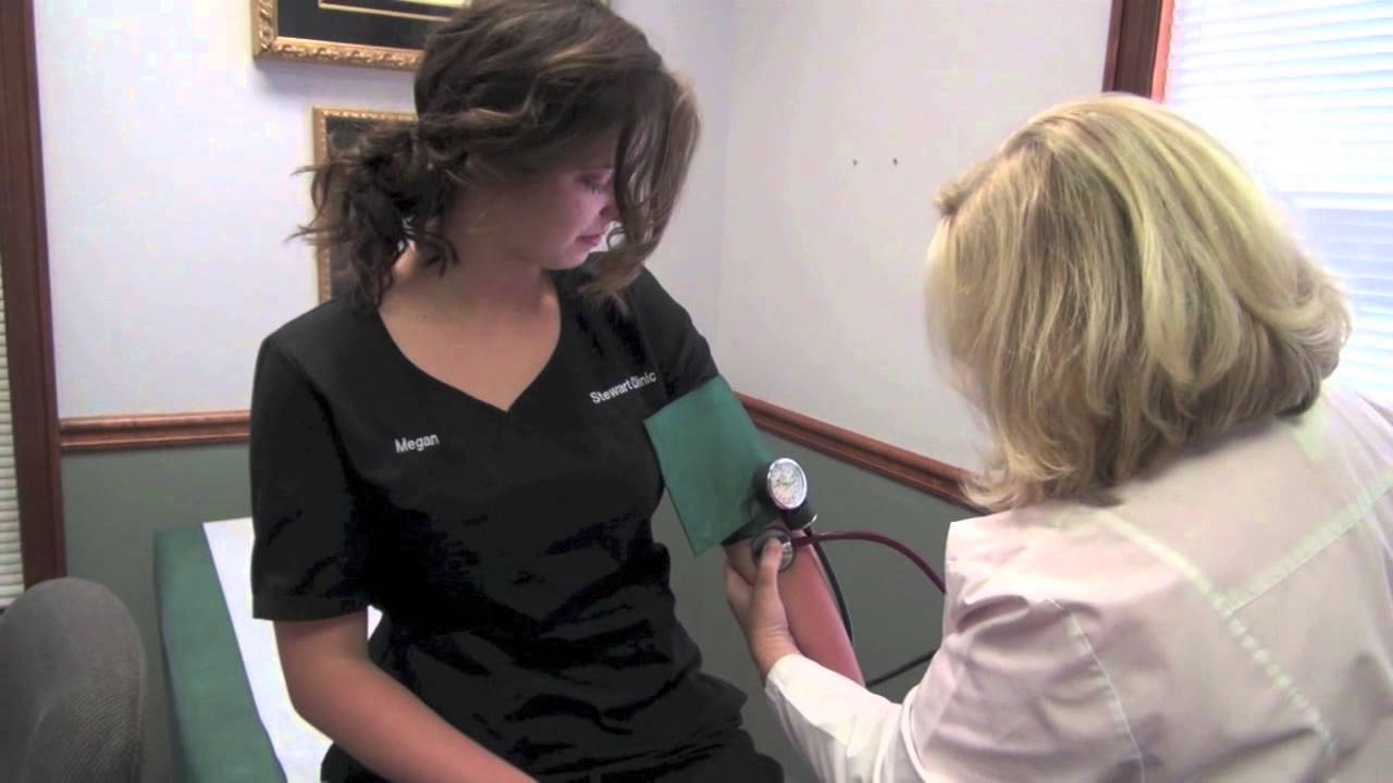High Blood Pressure with Stewart Clinic Medical Group - YouTube