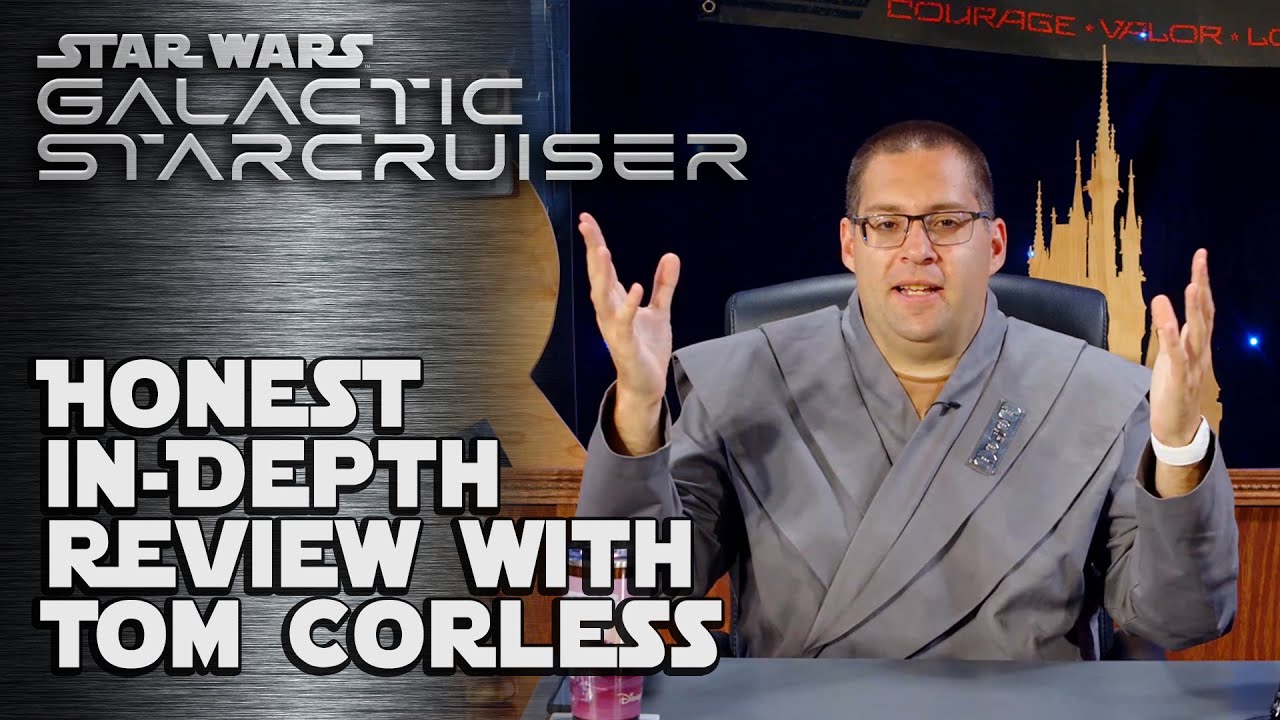 Honest, In-Depth Review of the Star Wars: Galactic Starcruiser with Tom ...
