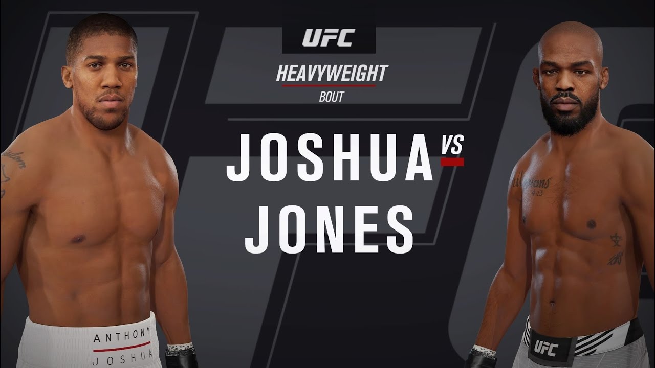 EA SPORTS™ UFC® 4 JONES VS JOSHUA(PS4 Gameplay) - YouTube