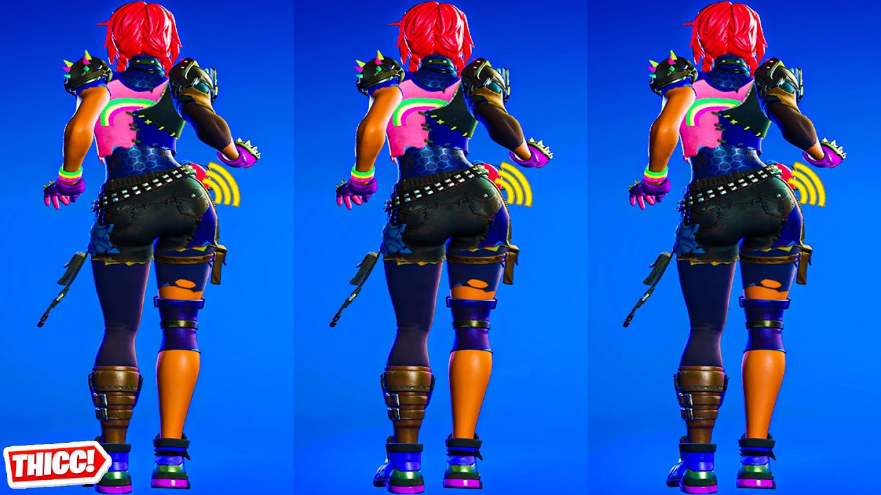 *New* Fortnite Brite Raider Skin Party Hips 1 Hour Version Thicc 🍑😘 ...