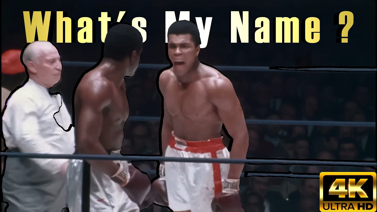 Muhammad Ali vs Ernie Terrell | BOXING FIGHT HIGHLIGHTS | 4K Color ...