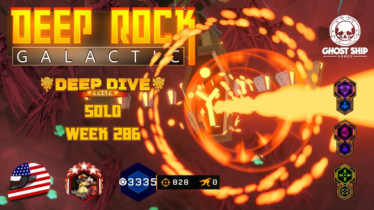 Deep Rock Galactic - Solo Engineer Elite Deep Dive [Week 286] (First ...