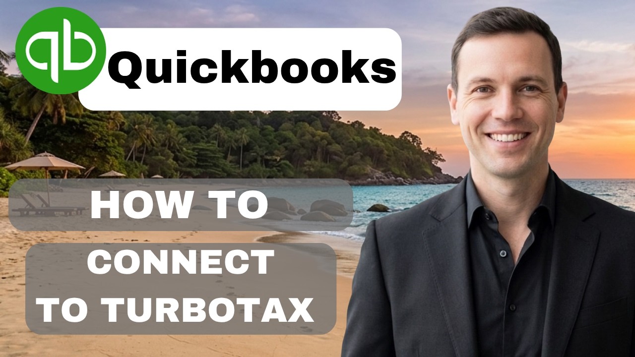 How to connect QuickBooks Online to TurboTax (full guide 2026) - YouTube