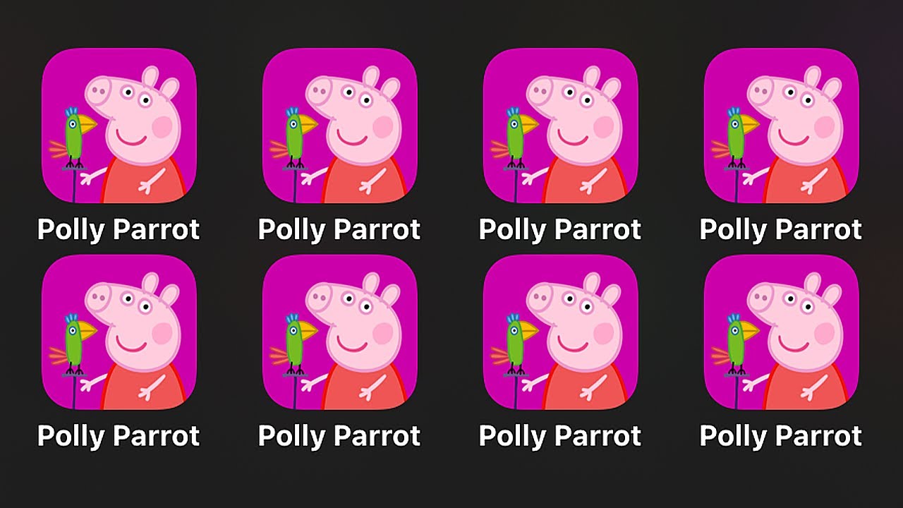 Peppa Pig Polly Parrot - Review, Gameplay & Walkthrough - Cartoon Game ...