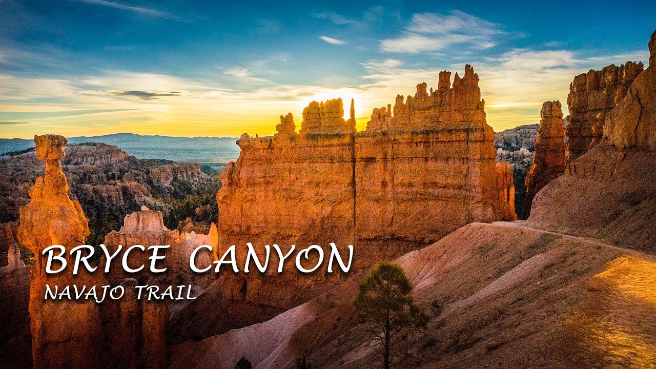 Bryce Canyon - Navajo Loop Trail From Sunset Point - Full Hike - YouTube
